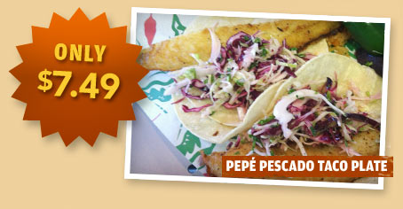 Menus | Taco Shack